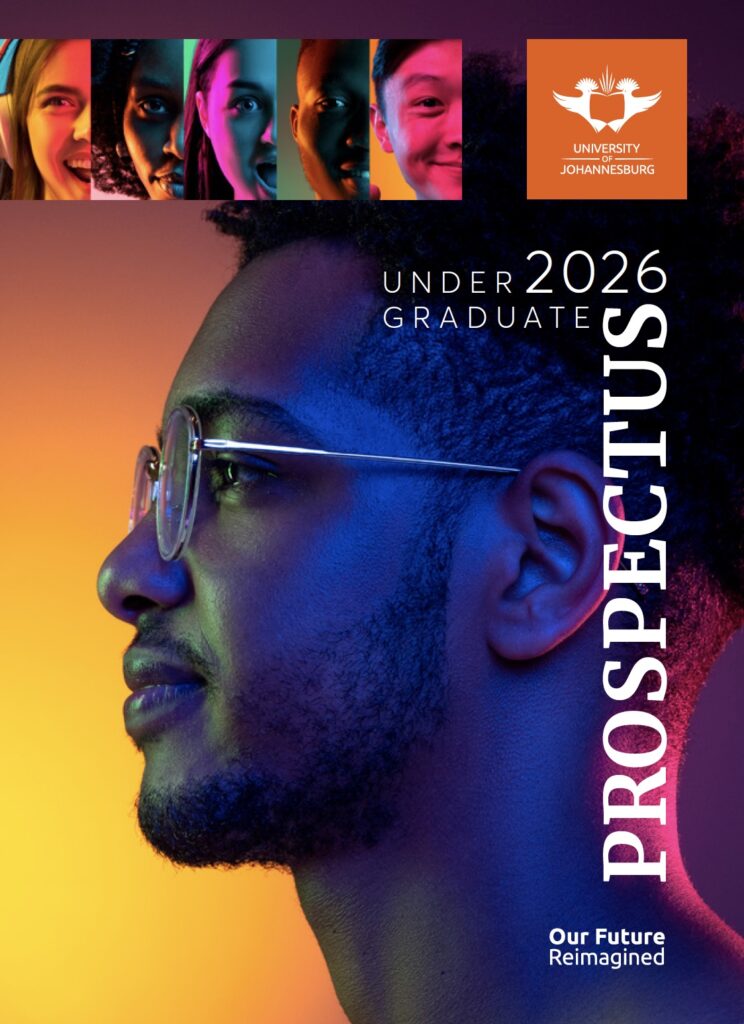 UJ Prospectus for 2026 - School Hive