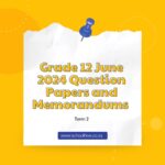 June Examination Grade 12 2024 Papers - 41 Subjects - School Hive