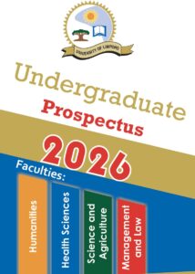 University of Limpopo (UL) 2026 Prospectus - School Hive