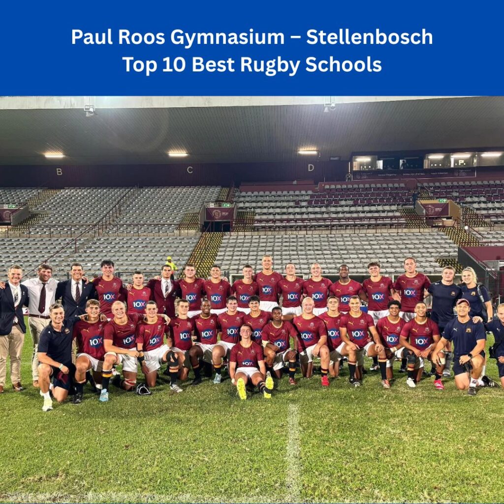 Top 10 Best Rugby Schools in South Africa 2026 - School Hive