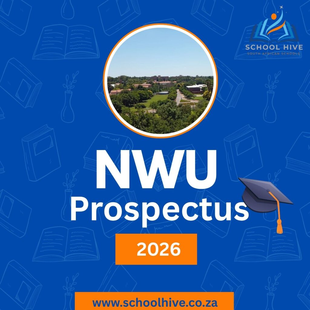 NWU Prospectus 2026 - Undergraduate (English) - School Hive