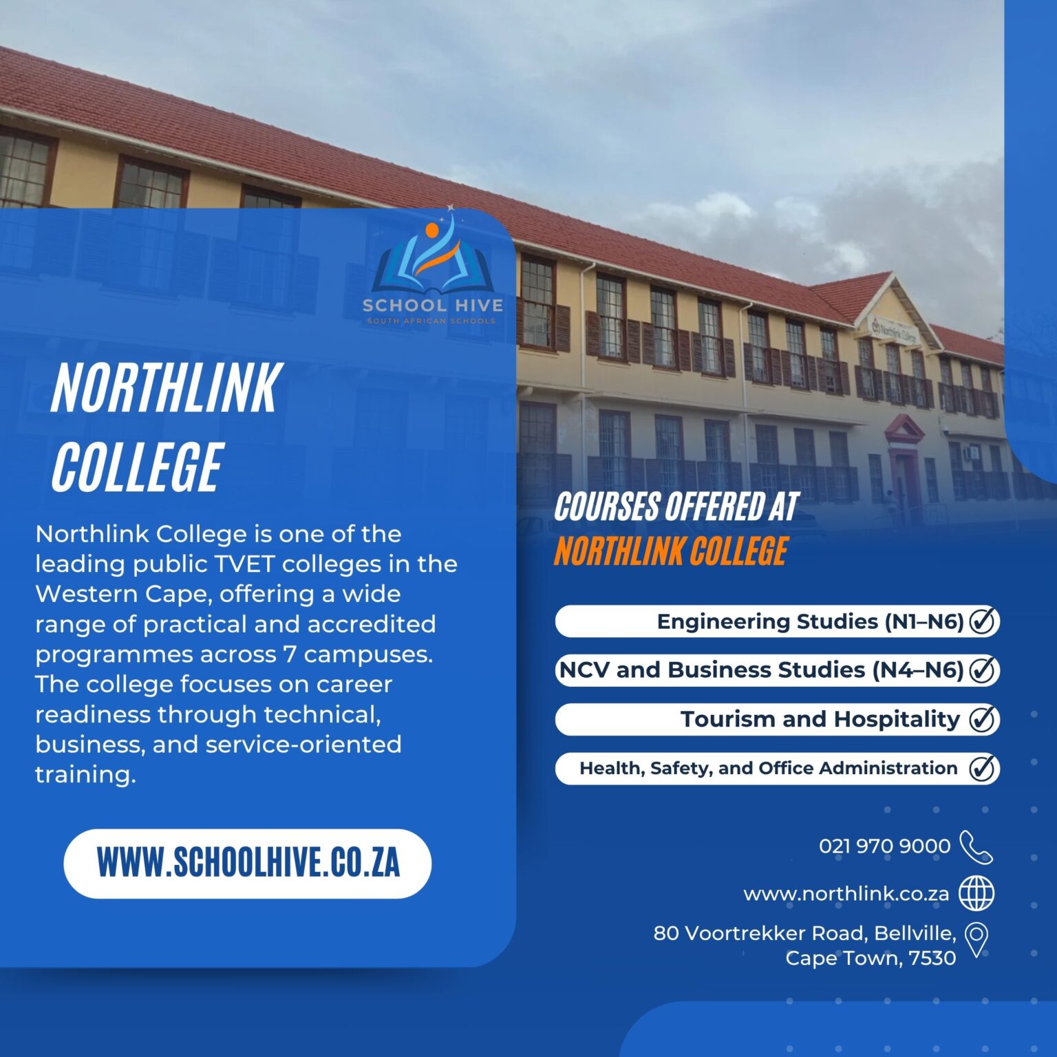 Northlink College Online Application 2026 Guide - School Hive