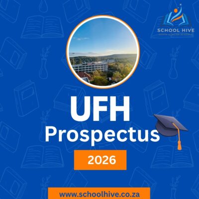 UFH Prospectus 2026 - School Hive