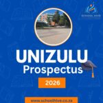 University of Zululand Prospectus 2026 - School Hive