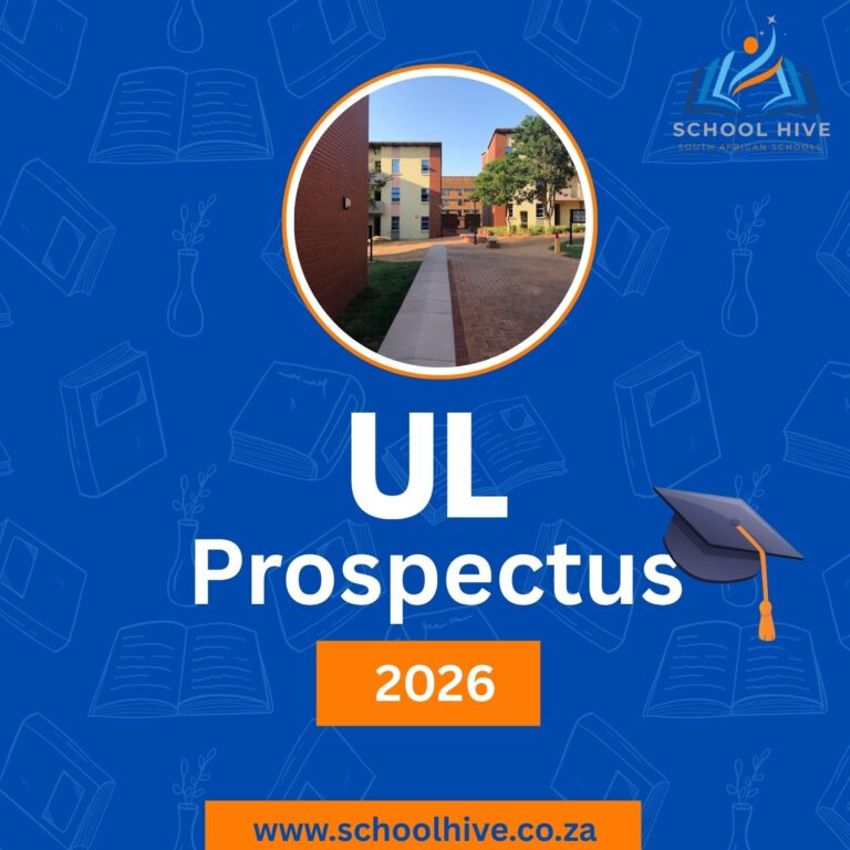 UL Prospectus 2026 - Undergraduate - School Hive