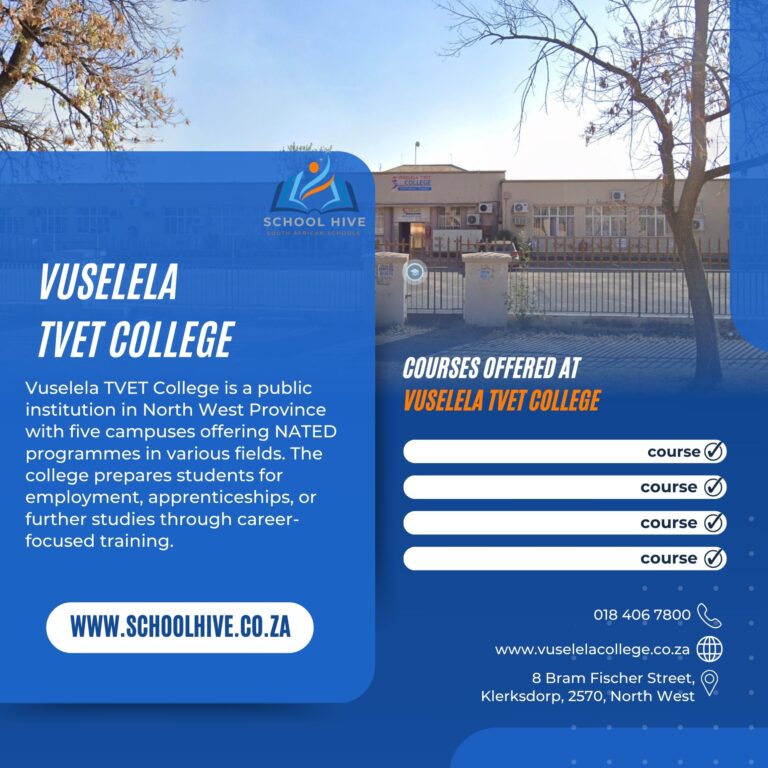 Vuselela TVET College 2026 Online Application Guide - School Hive