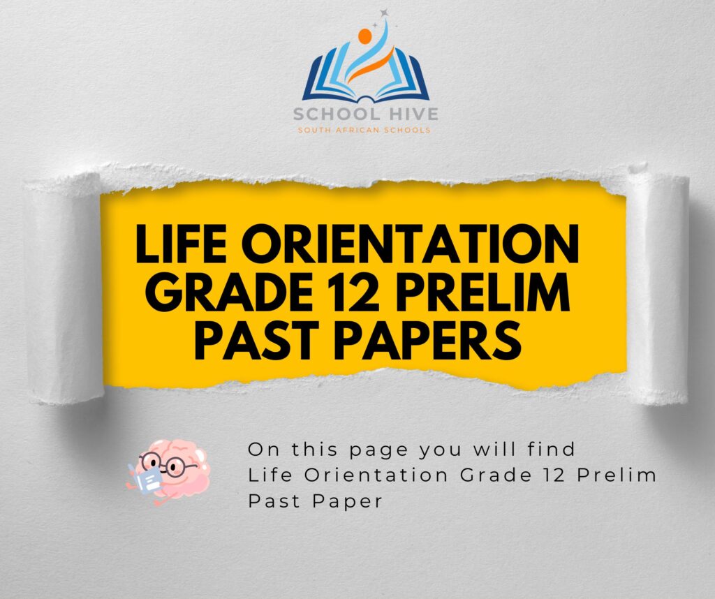 June Examination Grade 12 2024 Papers - 41 Subjects - School Hive