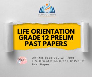 Grade 12 Papers - School Hive