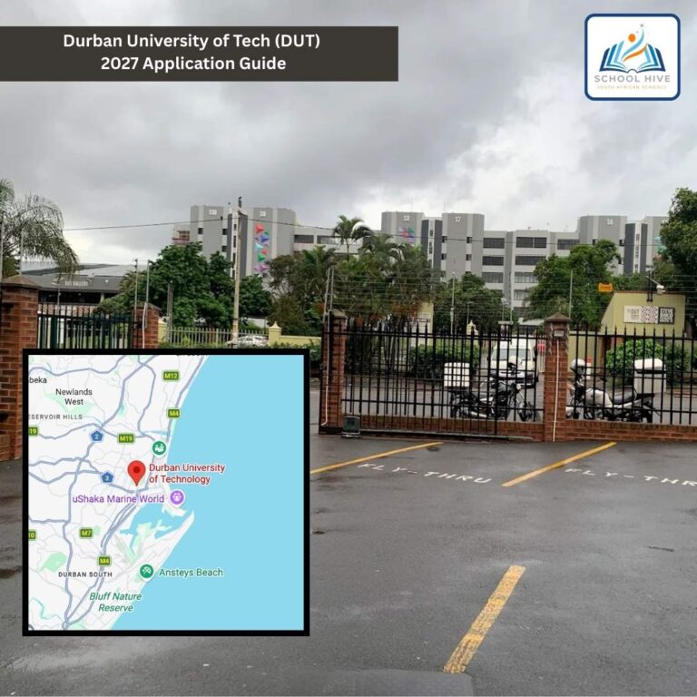 UCT Online Application for 2027 - School Hive