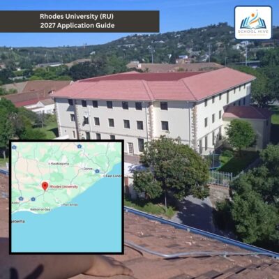Rhodes University (RU) 2027 Application Guide - School Hive
