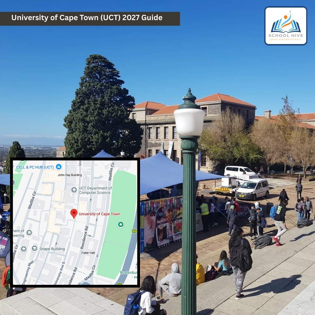 UCT Online Application for 2027 - School Hive