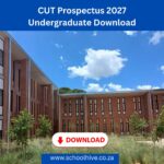 Central University of Technology (CUT) 2027 Prospectus - School Hive