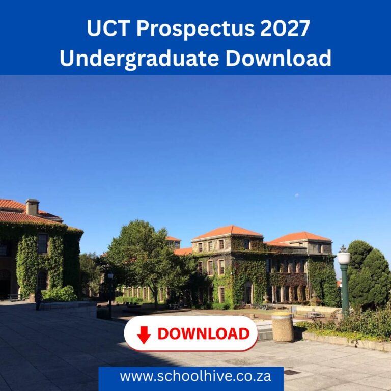 UCT Prospectus 2027 - School Hive