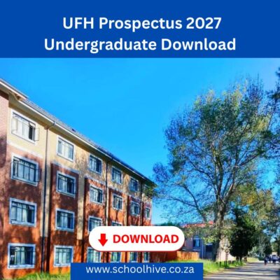 UFH Prospectus 2027 - School Hive