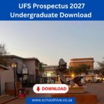 UFS Prospectus 2027 - Complete Course List - School Hive