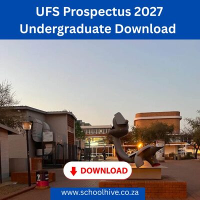 UFS Prospectus 2027 - Complete Course List - School Hive