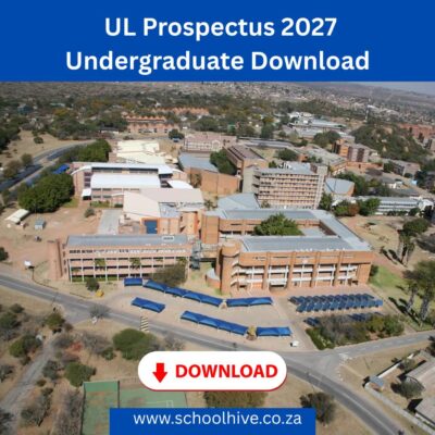 UL Prospectus 2027 - Undergraduate - School Hive