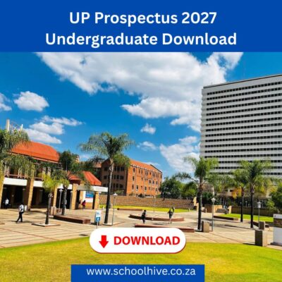 UP Prospectus 2027 - School Hive